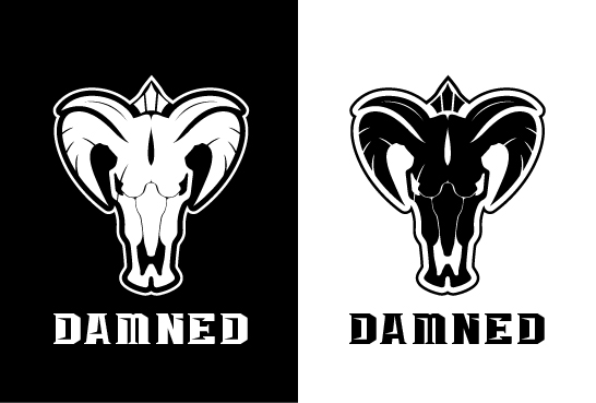Bold, Modern Logo Design for I'll be Damned by got2believe | Design ...