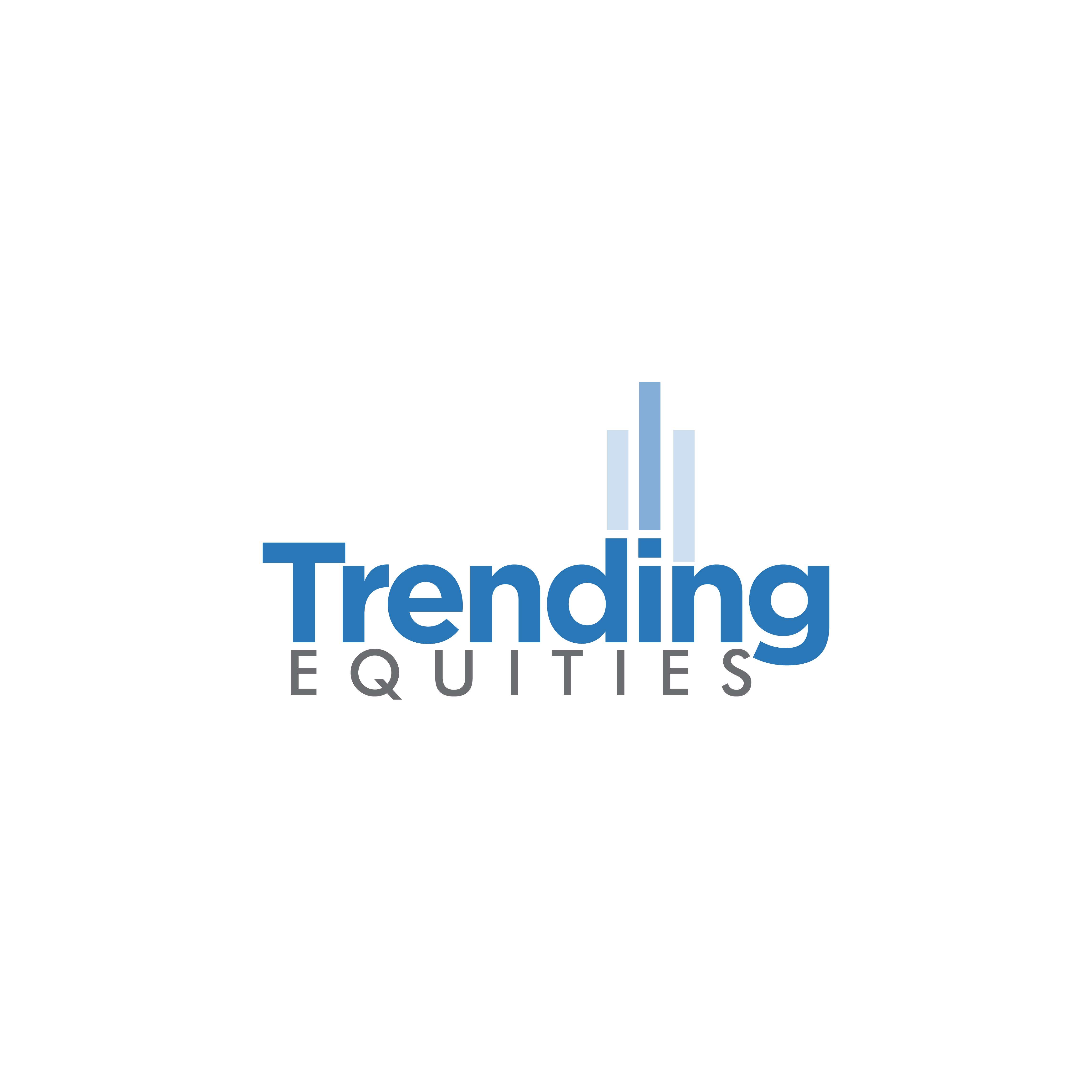 Modern, Professional, Digital Marketing Logo Design for Trending Equities by KabhTech Studio ...