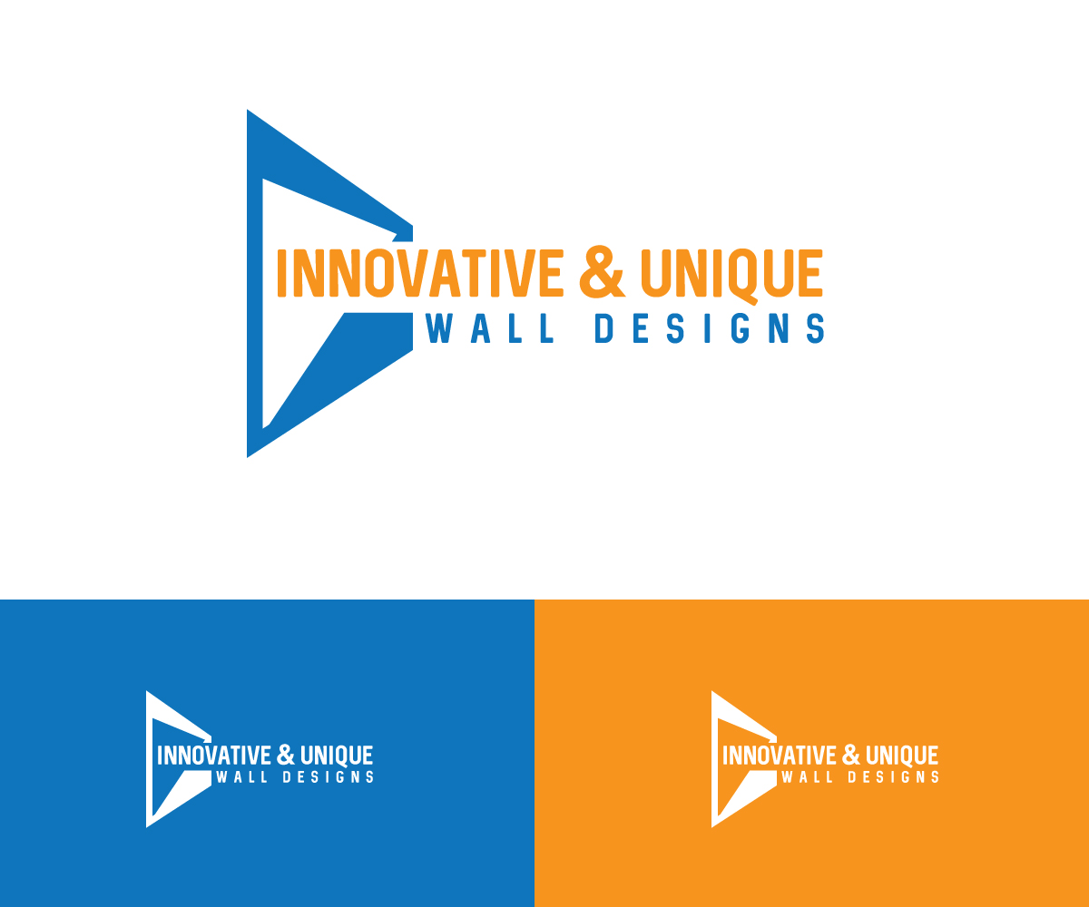 Logo Design for Innovative & unique Wall designs with a Prefabrication ...
