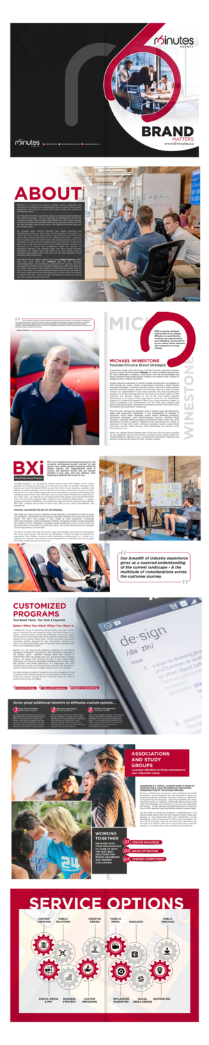 Brand Brochures | 44 Custom Brand Brochure Designs