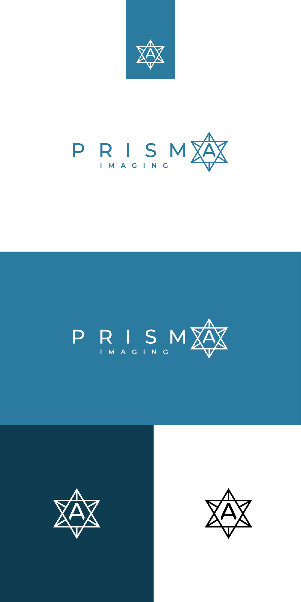 Modern, Elegant Logo Design for Prisma Imaging by TerryBogard | Design ...