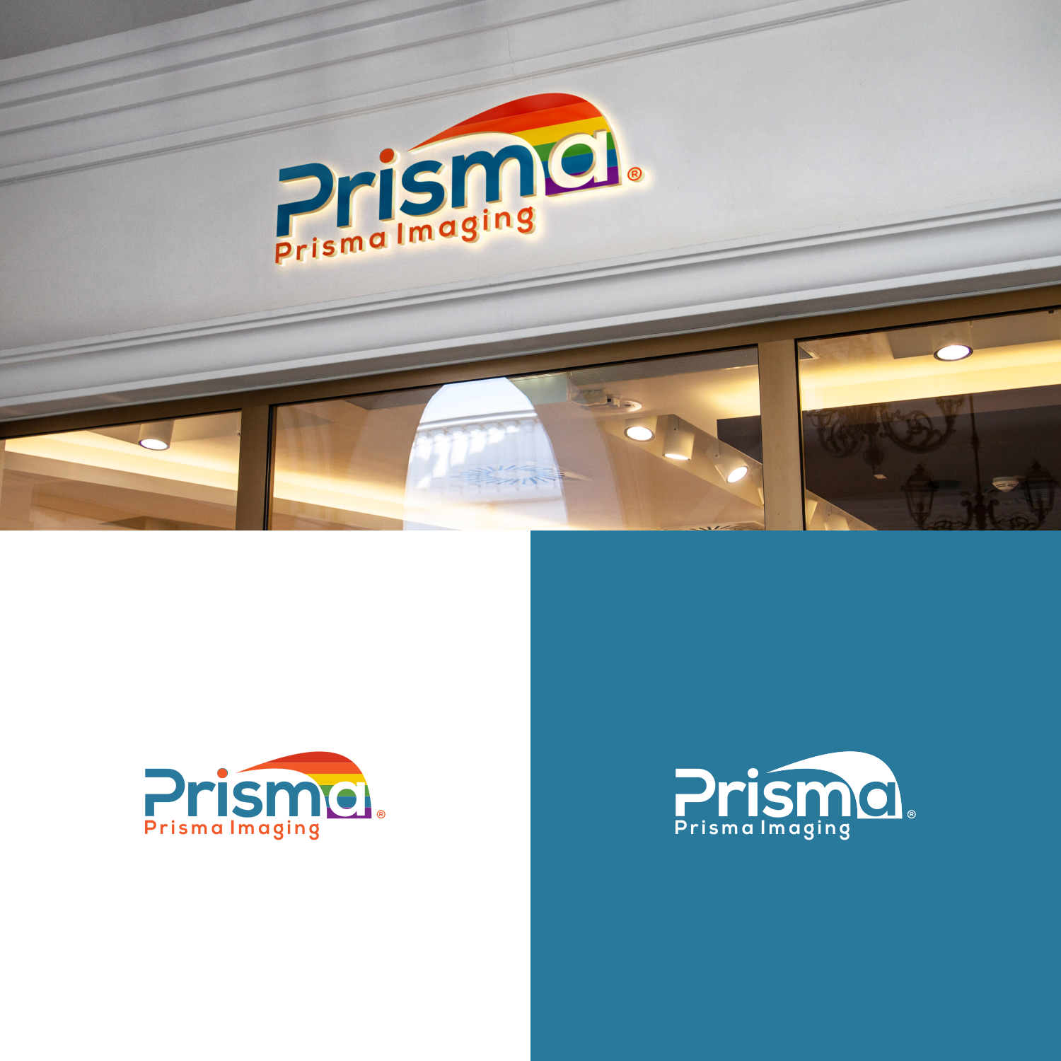 Modern, Elegant Logo Design for Prisma Imaging by mbah sanem | Design ...