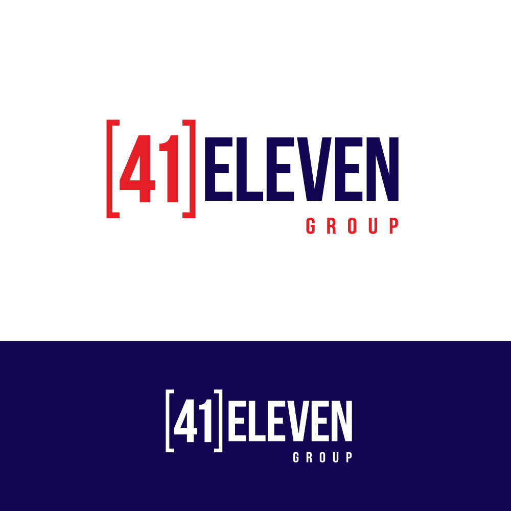 Bold, Modern Logo Design for "4111 Group" or some variation of 4111 ...
