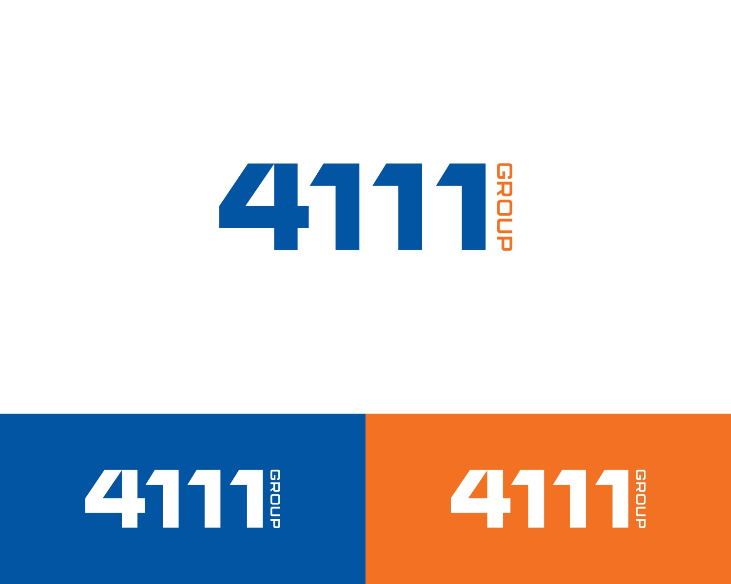 Bold, Modern Logo Design for "4111 Group" or some variation of 4111 ...