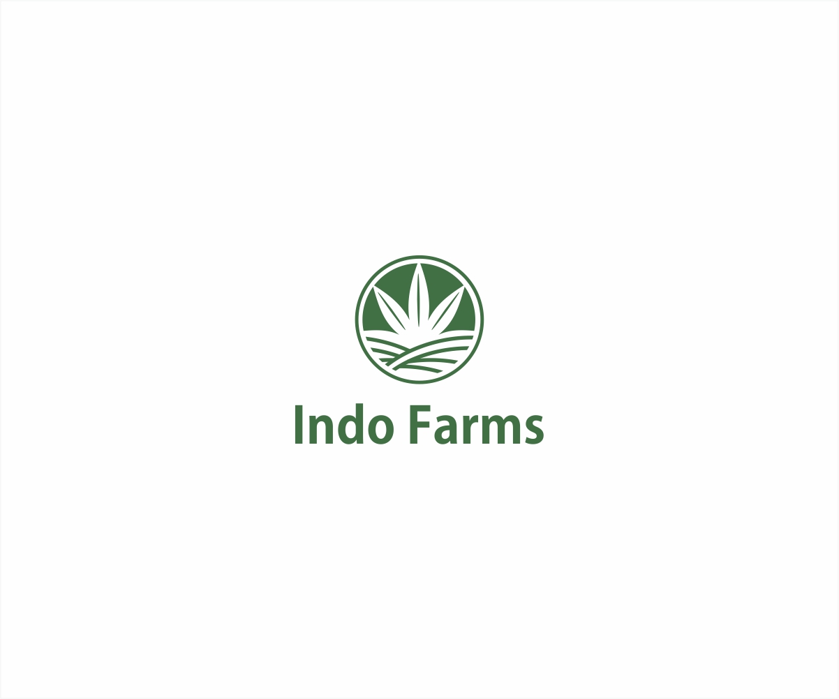 Upmarket, Playful, Agribusiness Logo Design for Indo Farms by Logocraft ...