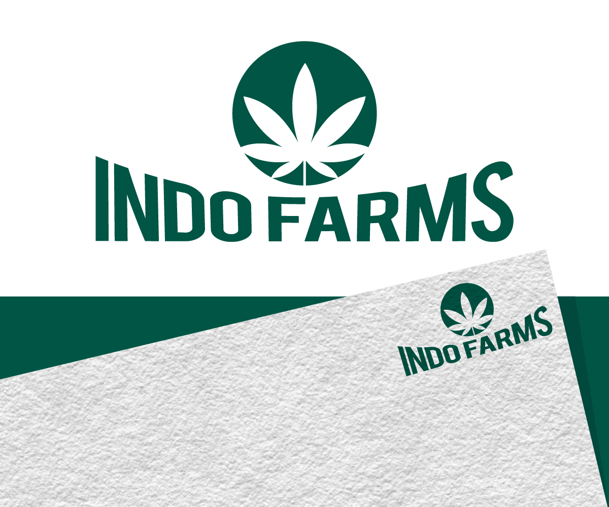 Upmarket, Playful, Agribusiness Logo Design for Indo Farms by Jay ...