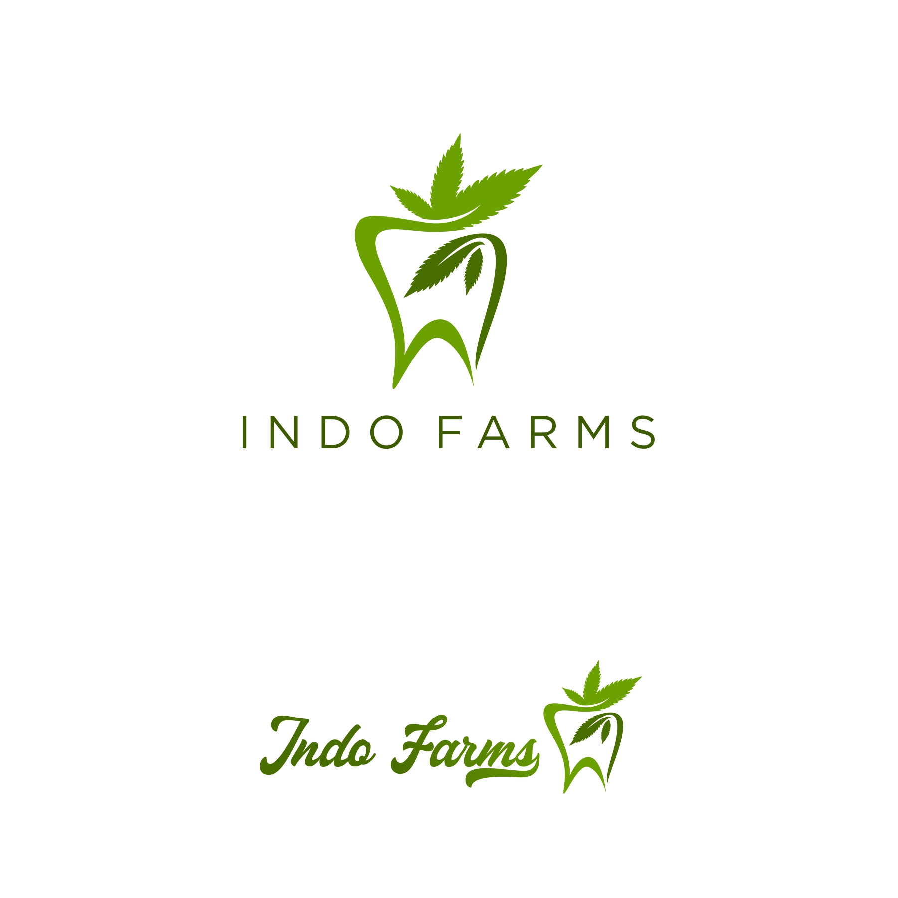 Upmarket, Playful, Agribusiness Logo Design for Indo Farms by creative ...