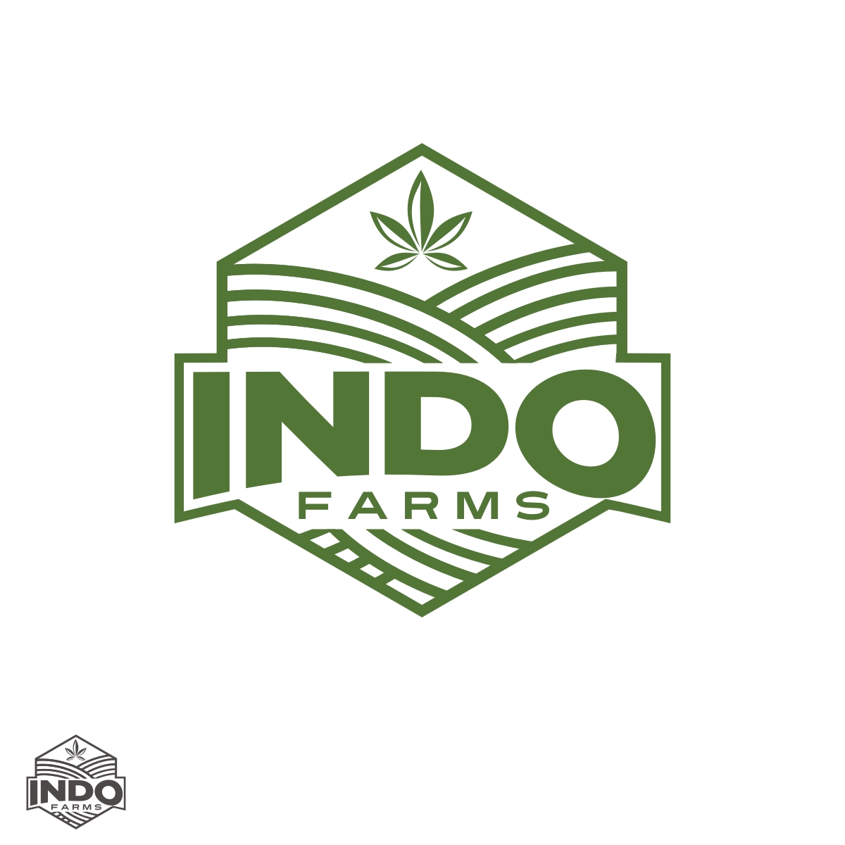 Upmarket, Playful, Agribusiness Logo Design for Indo Farms by Kreative ...