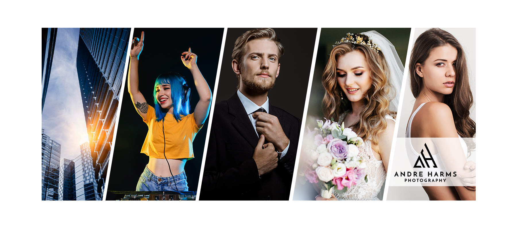 Serious, Modern Facebook Design for Andre Harms Photography by fullm0on ...