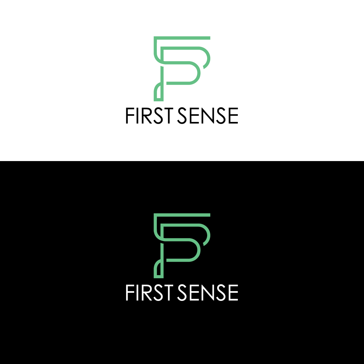 Logo Design for First Sense by Graphic Bricks | Design #24348316