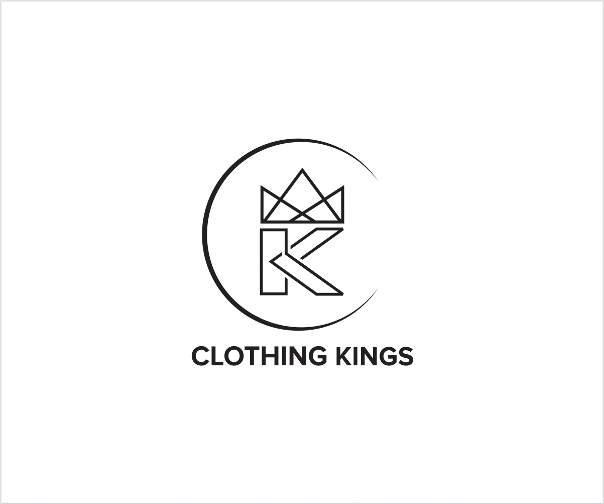 Masculine, Elegant, Clothing Brand Logo Design for Clothing Kings by ...