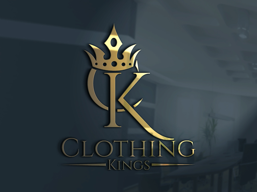 Masculine, Elegant, Clothing Brand Logo Design for Clothing Kings by ...