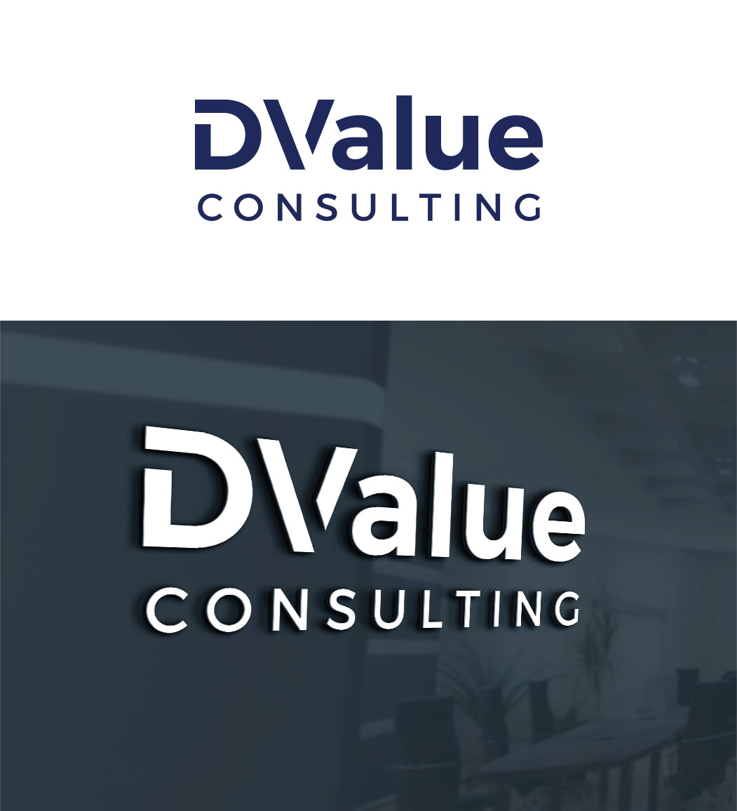 Modern, Professional, Management Consulting Logo Design for DValue ...