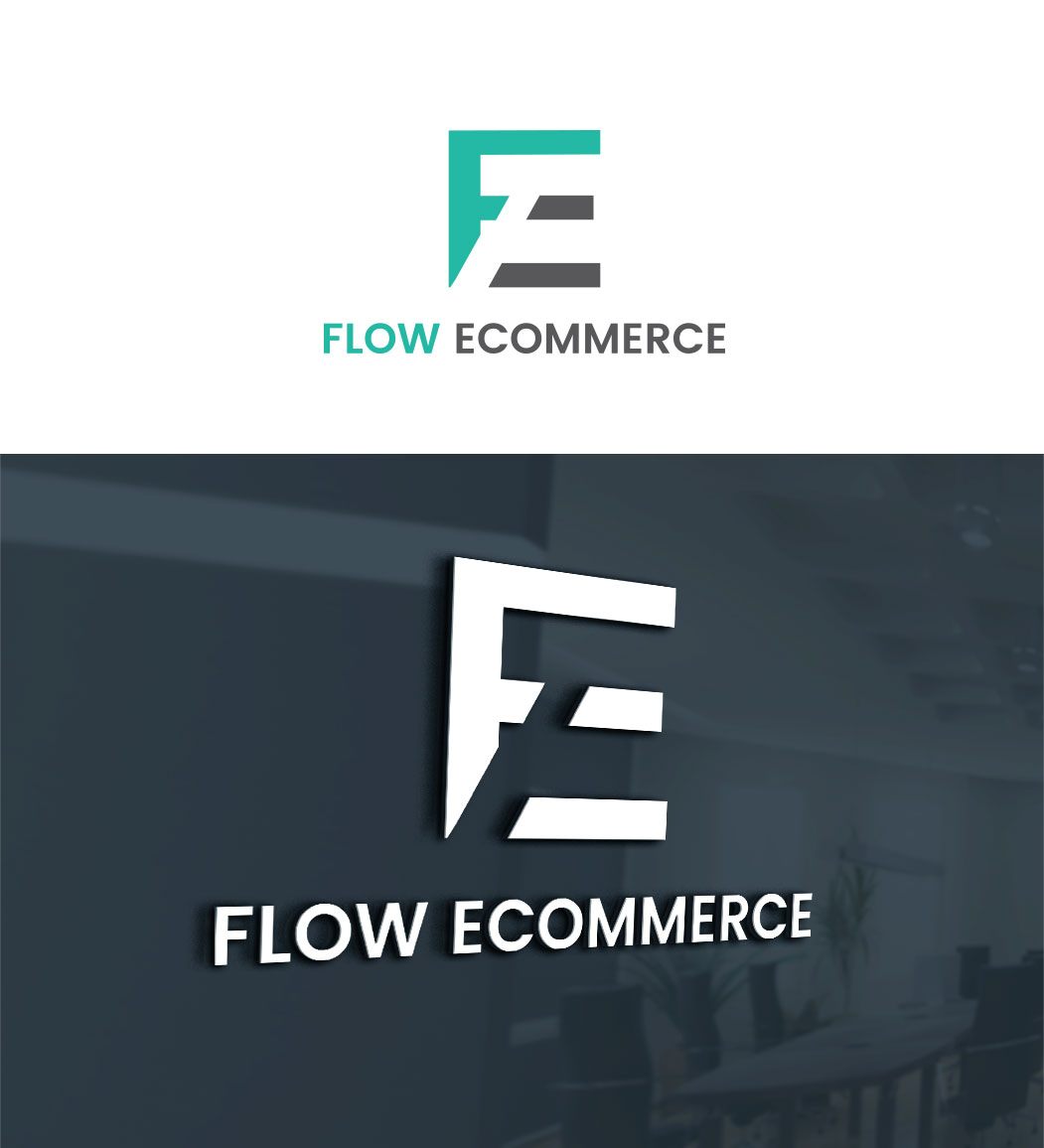 Modern, Elegant, Retail Logo Design for Flow Ecommerce by design new ...