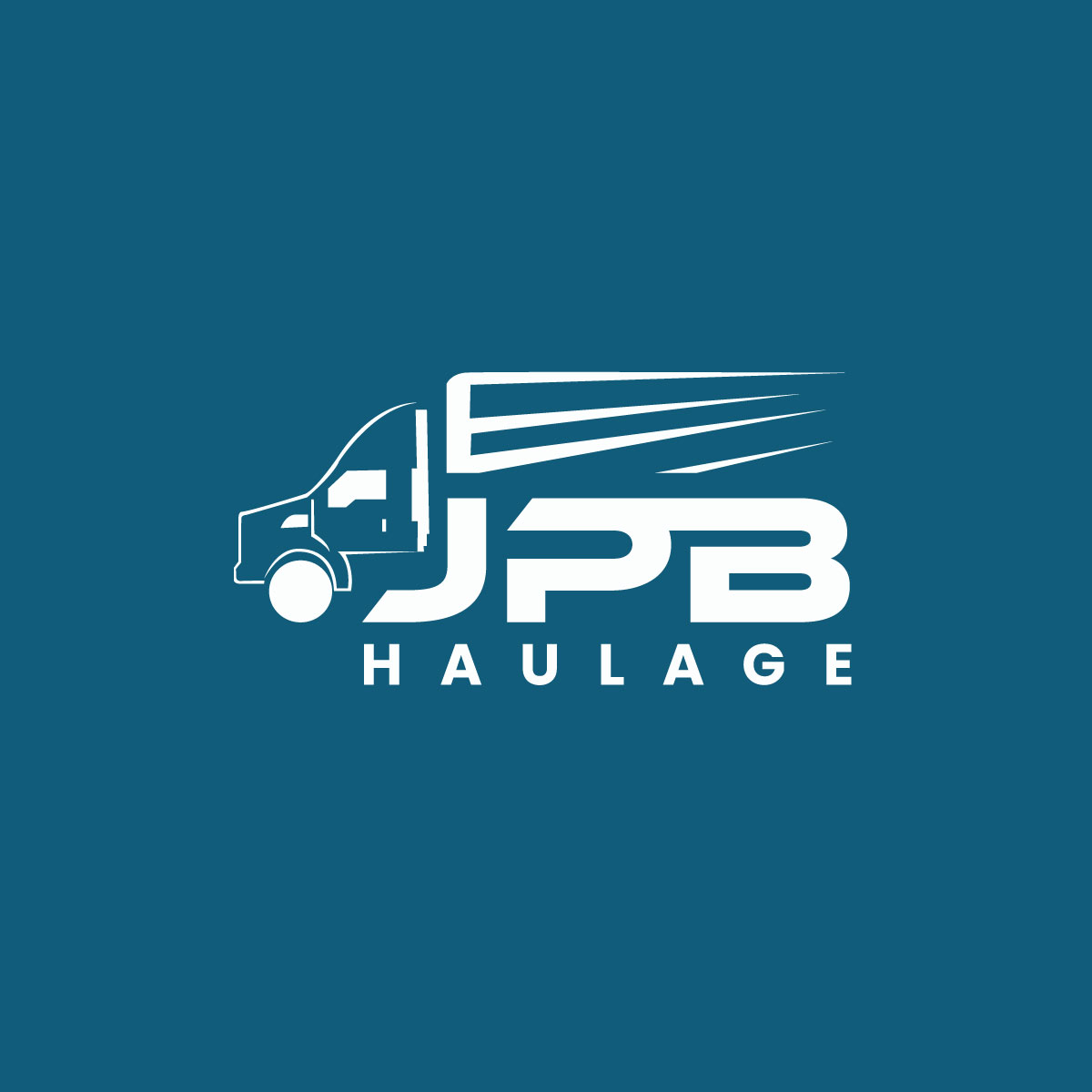 Logo Design for JPB Haulage is the company name and would be ...