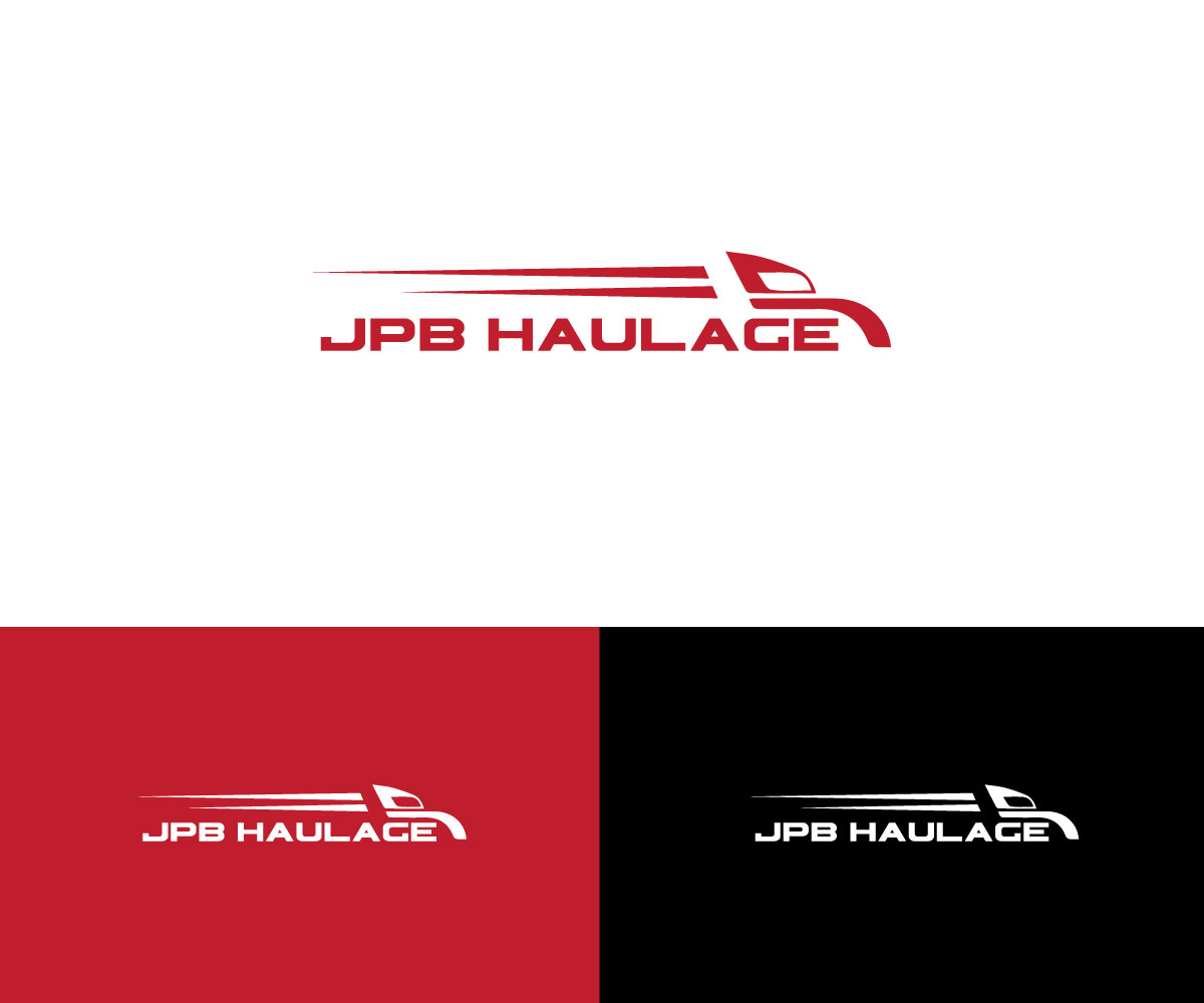 Logo Design for JPB Haulage is the company name and would be ...