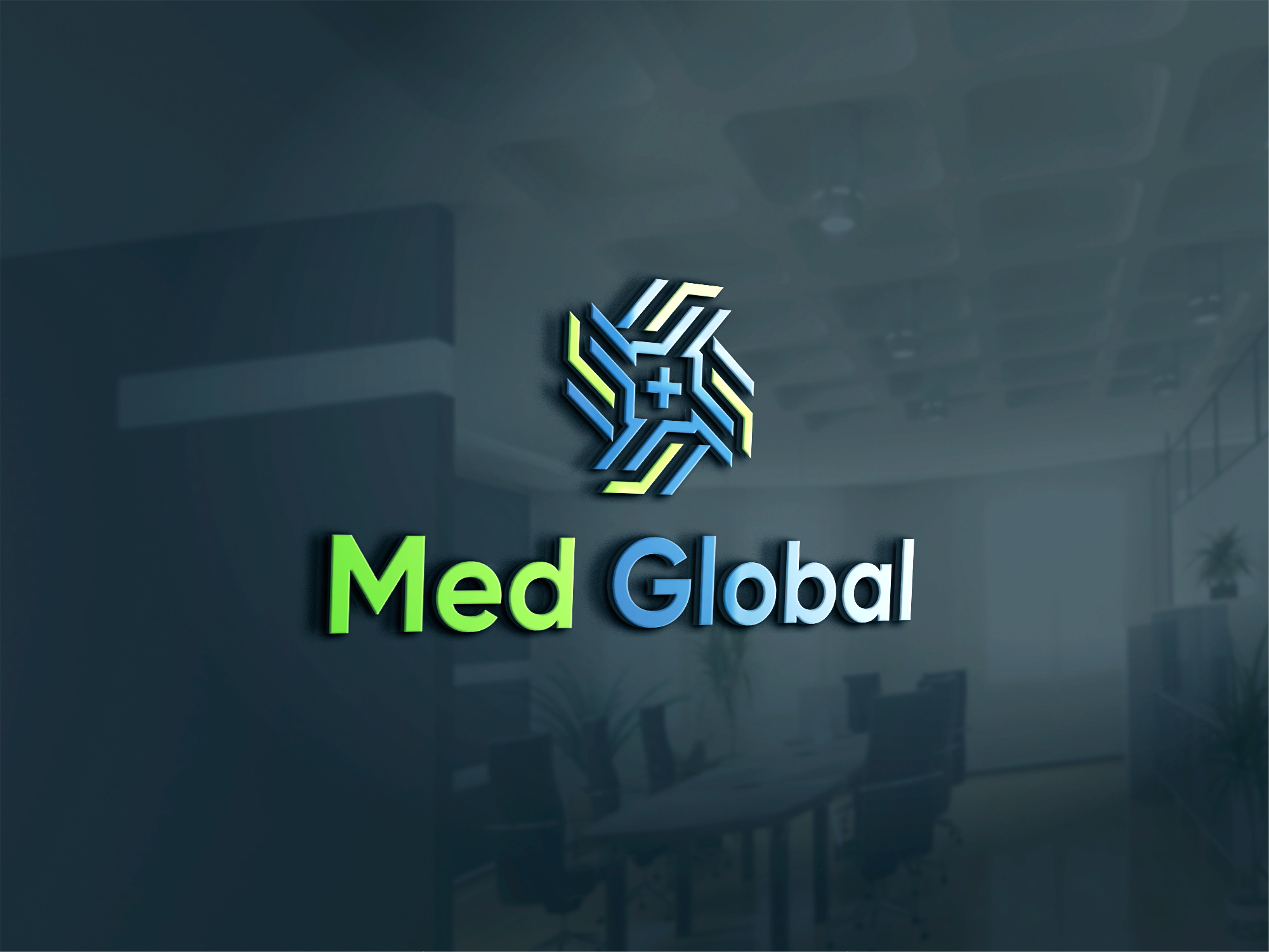 Logo Design for Med Global by sushsharma99 | Design #24371721