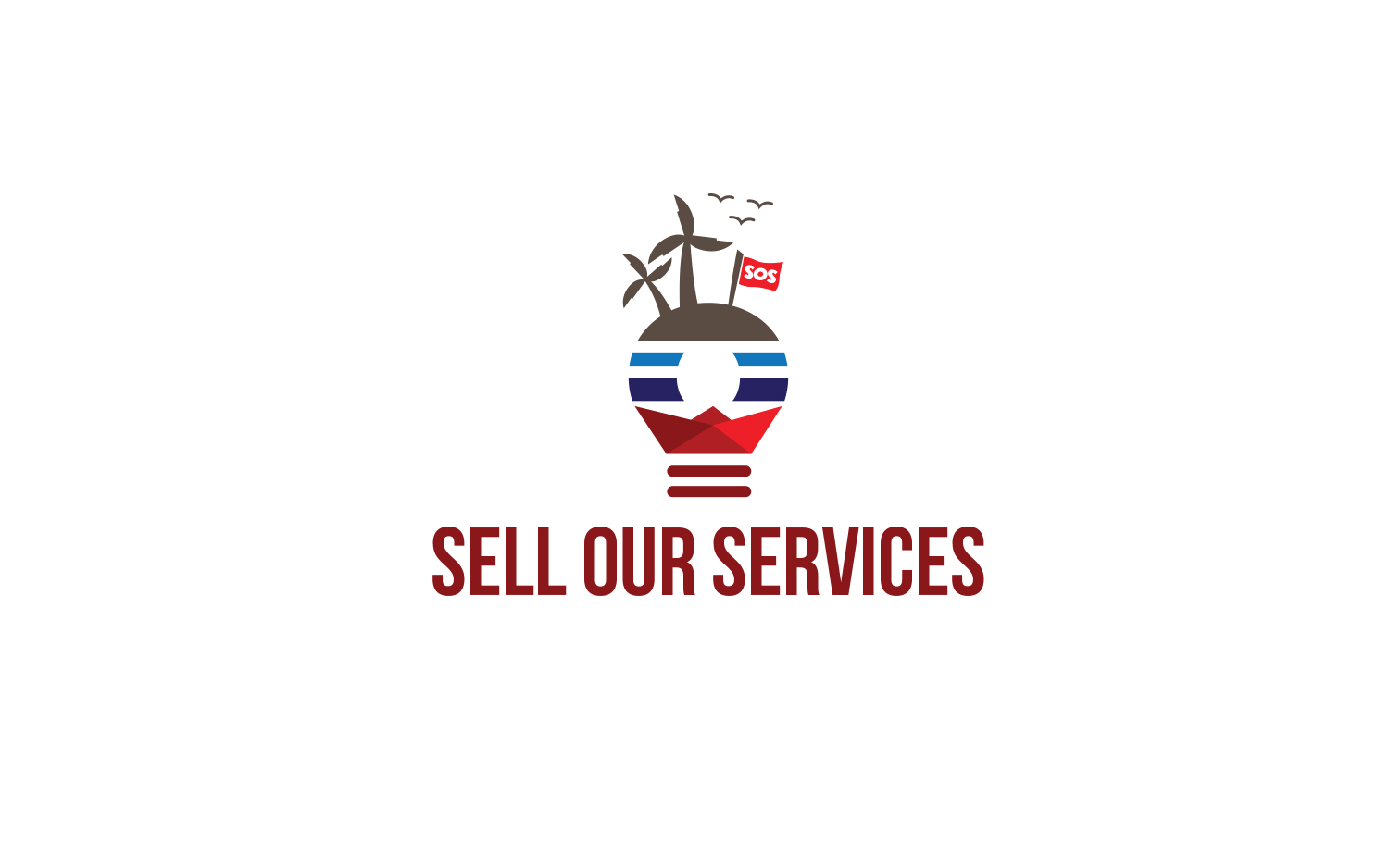 Elegant, Modern Logo Design for Sell Our Services by MT | Design #24397036