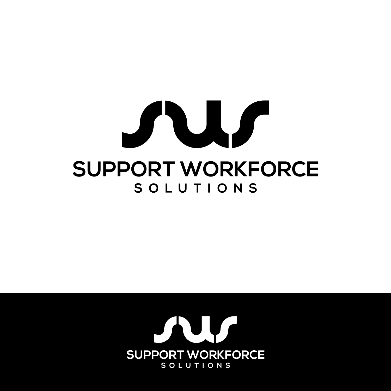 Logo Design for Support Workforce Solutions by as_graphic | Design ...