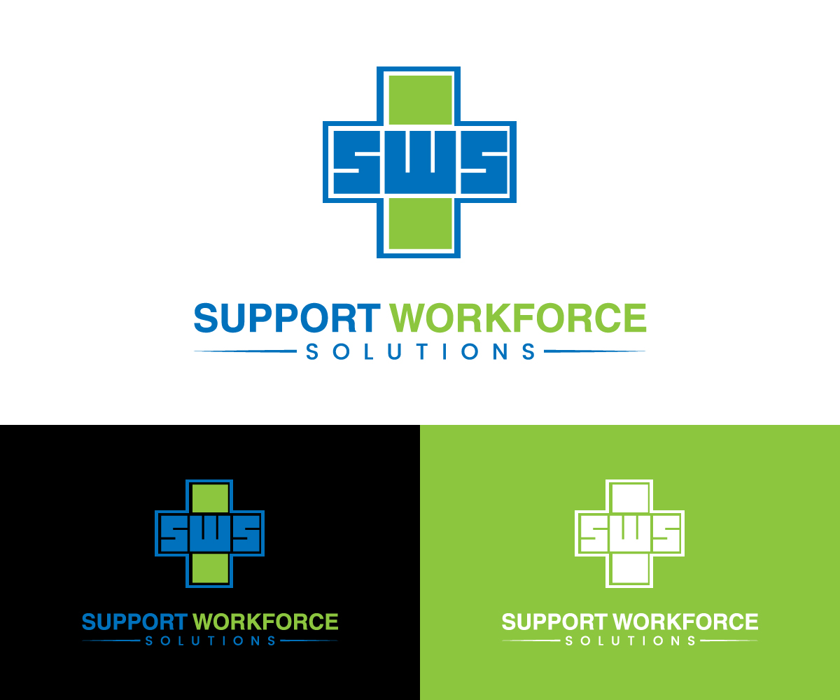 Logo Design for Support Workforce Solutions by GoodTimes$$$ | Design ...