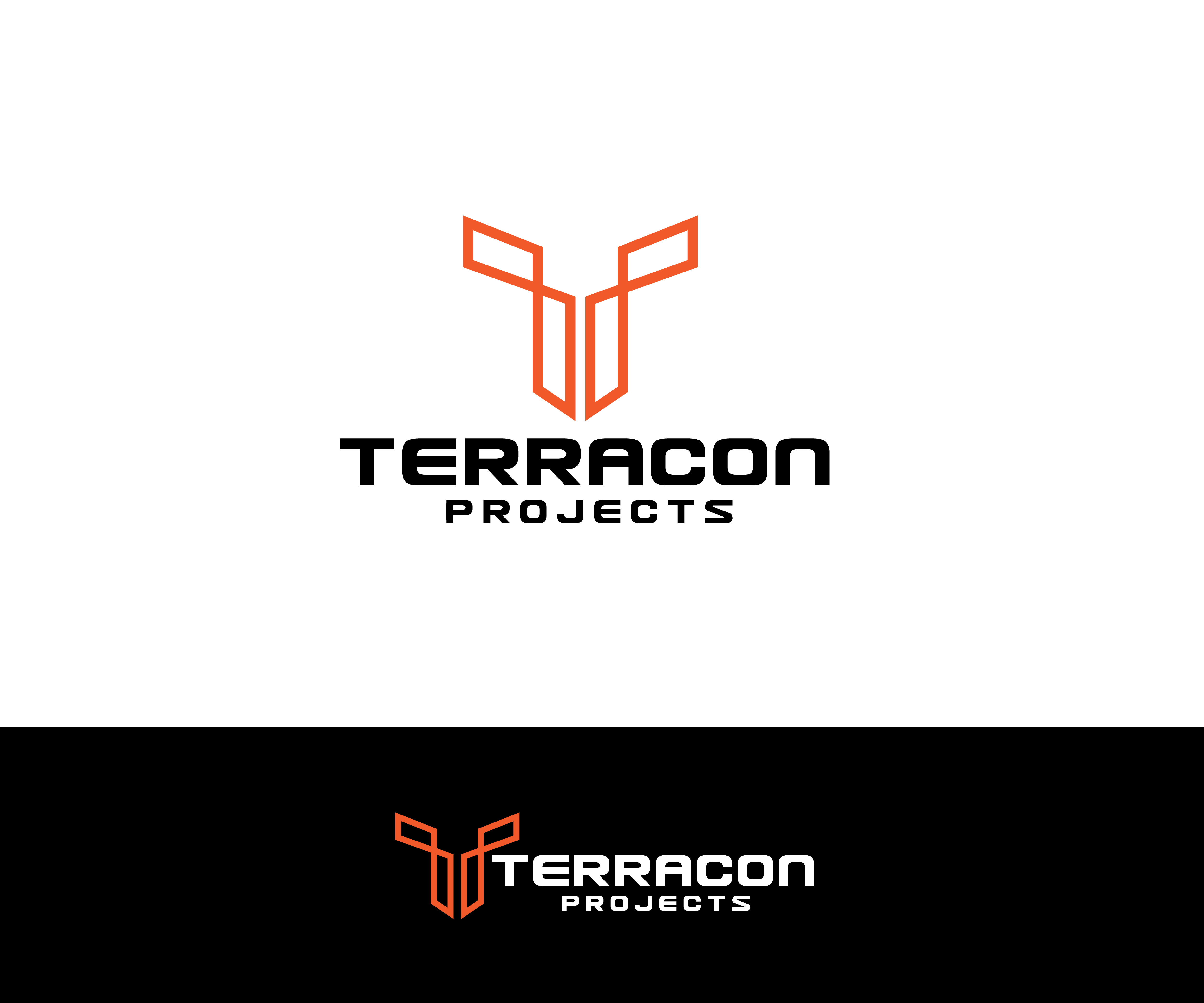 Logo Design for TERRACON (possibly have 'projects' as a subscript I am ...