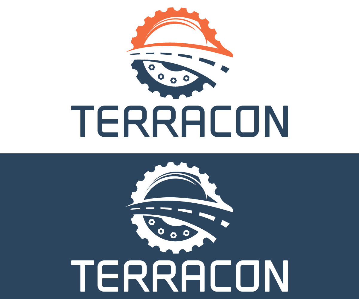 Logo Design for TERRACON (possibly have 'projects' as a subscript I am ...