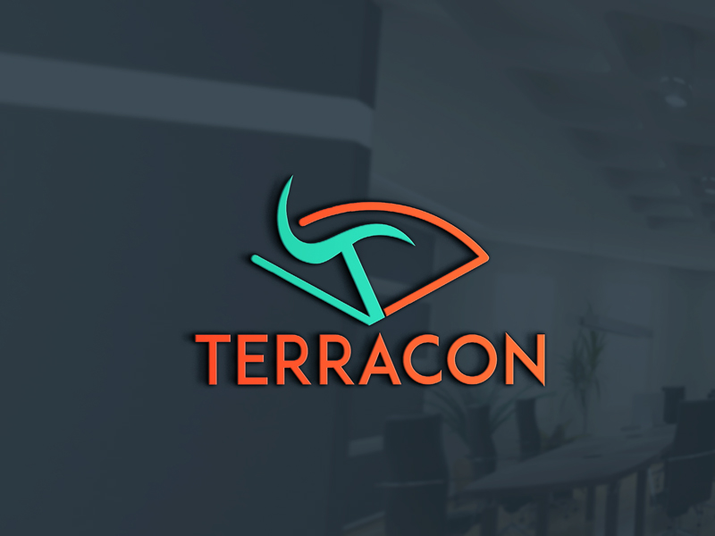 Logo Design for TERRACON (possibly have 'projects' as a subscript I am ...