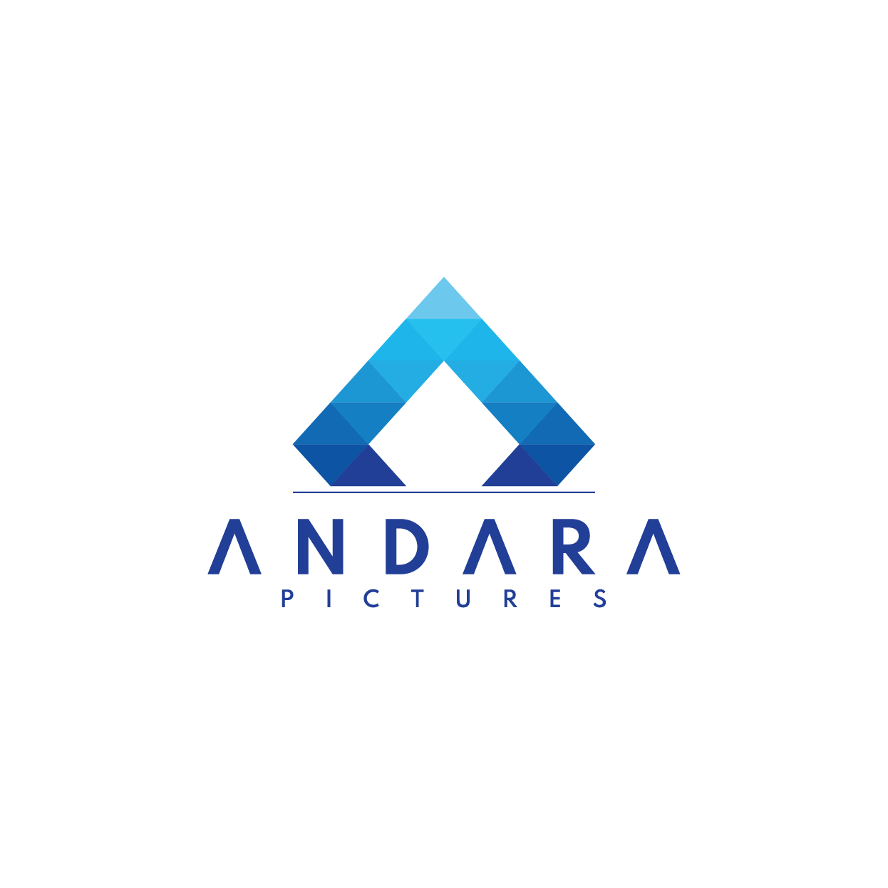 Bold, Modern, Television Production Logo Design for Andara Pictures by ...