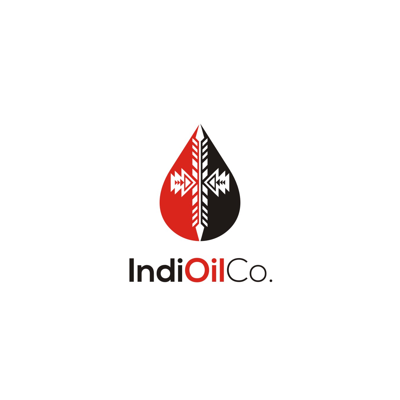 Professional, Serious, Oil And Gas Logo Design for Indi Oil Co. by ...