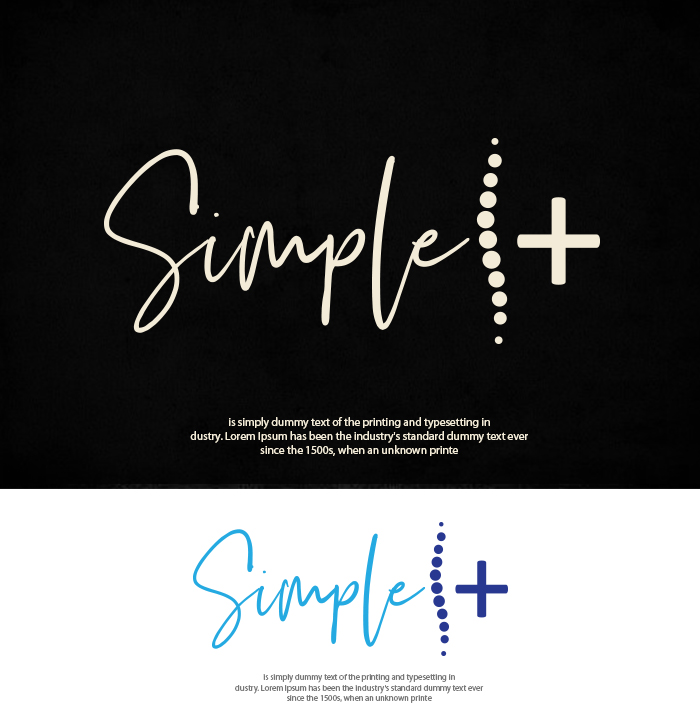 Logo Design for Simple + by InkForge Studio | Design #24379277