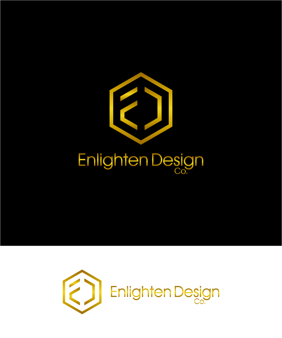 Logo Design for Enlighten Design Co. by victipedia | Design #24377727
