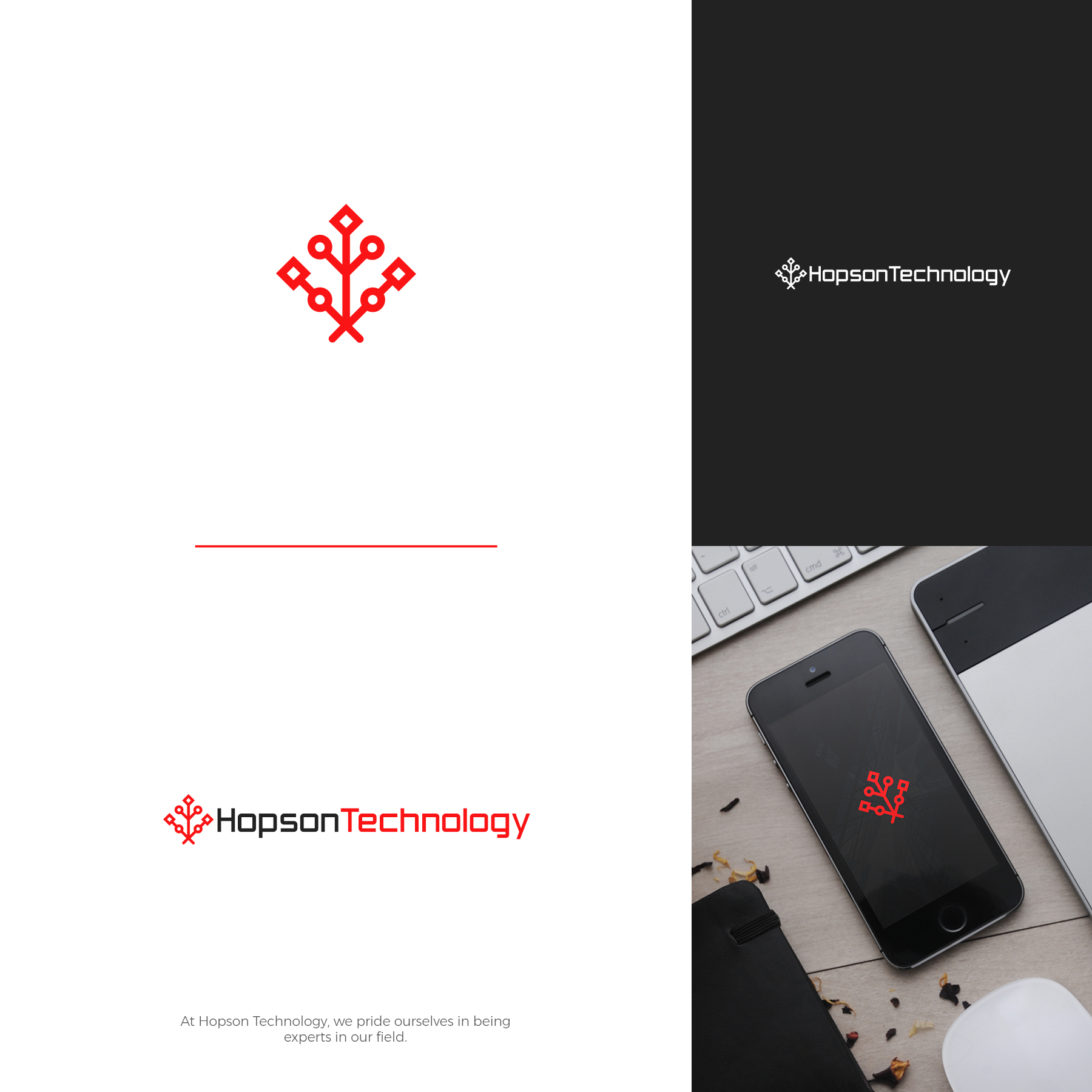 Serious, Professional, Engineering Consulting Logo Design for Hopson ...