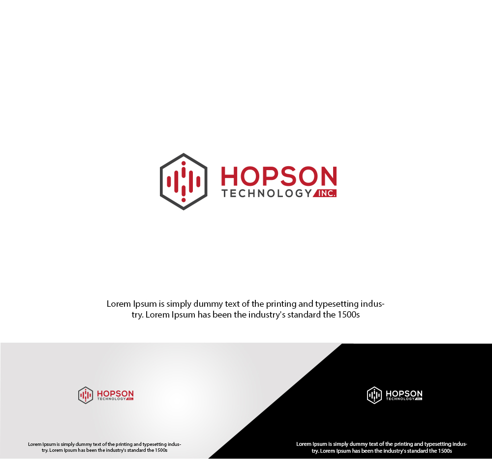 Serious, Professional, Engineering Consulting Logo Design for Hopson ...