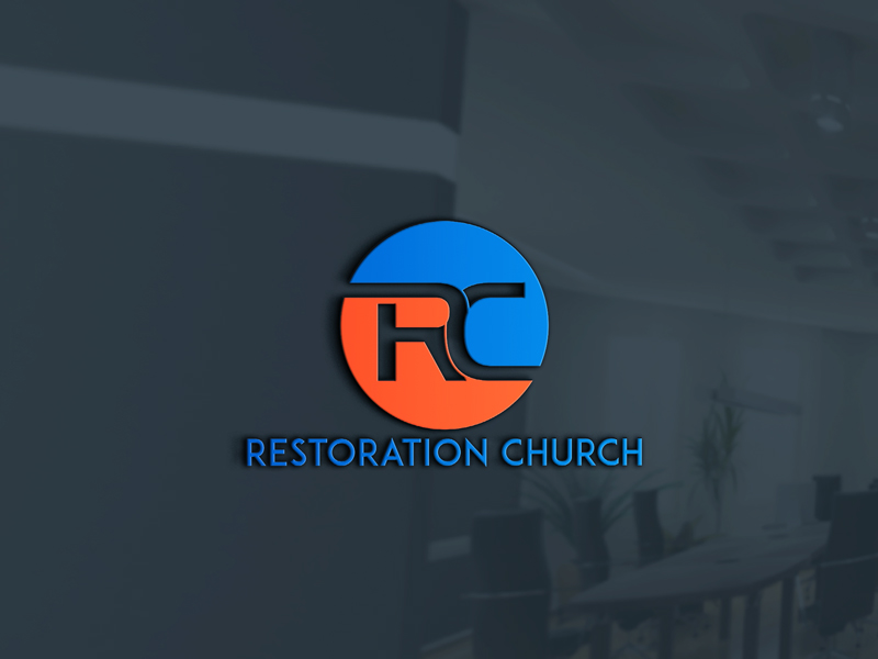 Modern, Bold Logo Design for Restoration Church by eyelight 904 2 ...