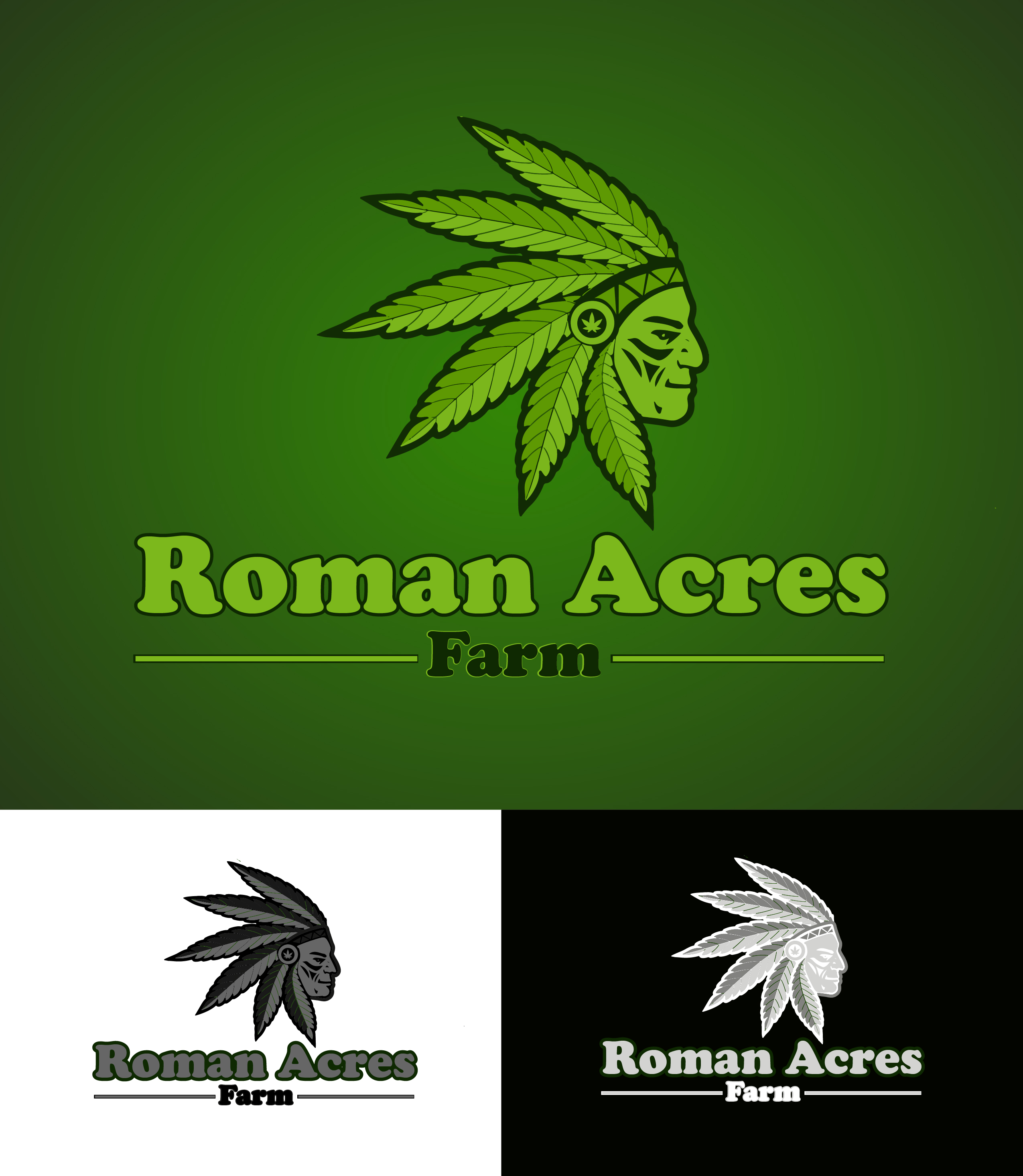 Conservative, Serious, Agriculture Logo Design for Roman Acres Farm by ...