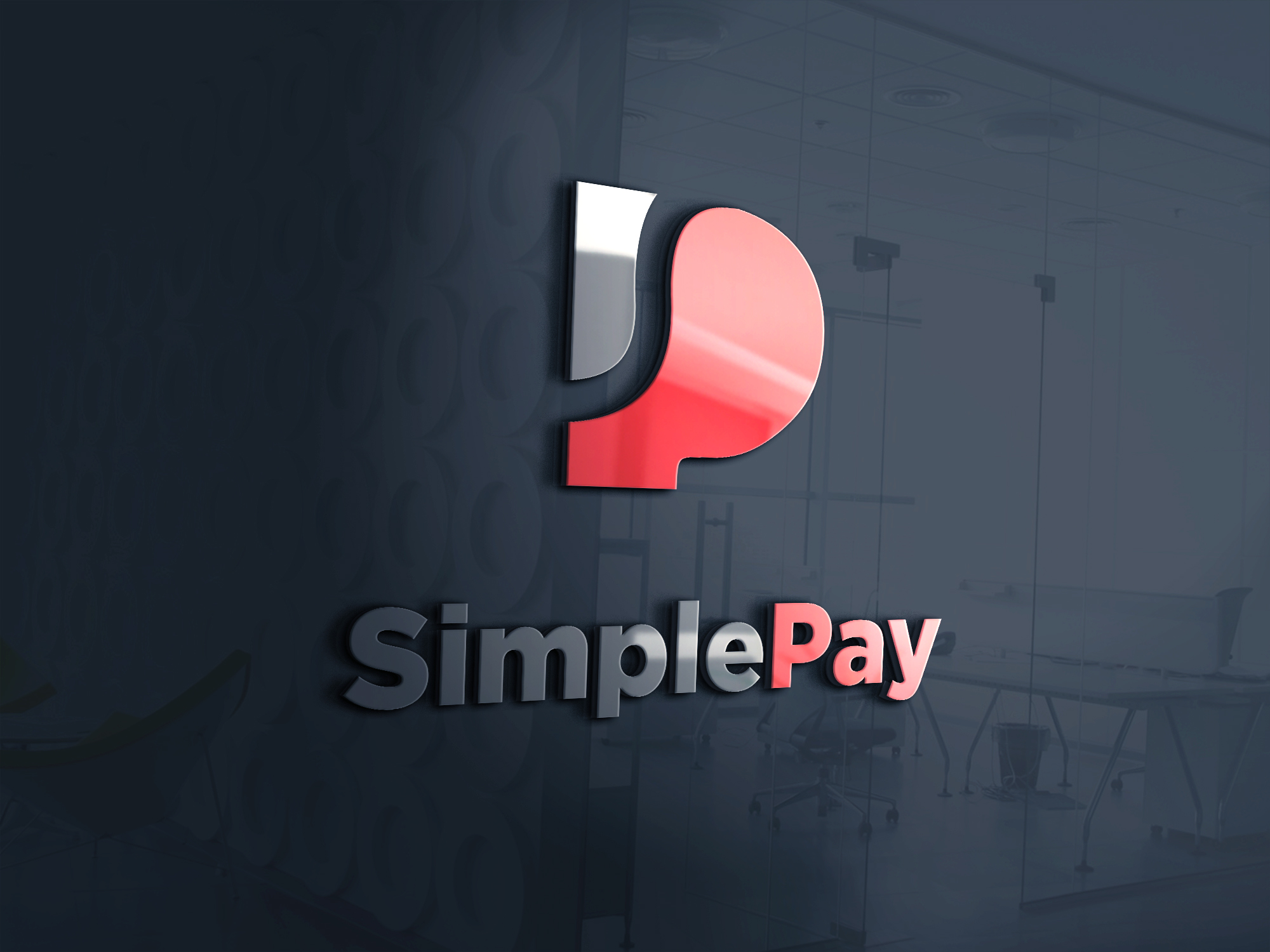 Logo Design for SimplePay / Paga seguro / Creado experiencias de pago ...
