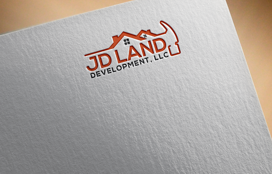 Bold, Professional, Home Builder Logo Design for JD Land Development ...