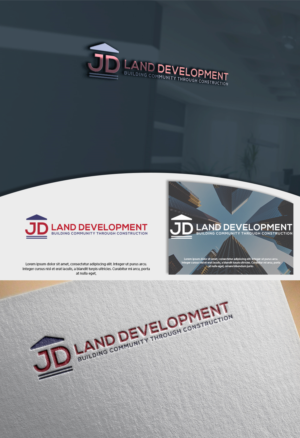 JD land development, LLC | 138 Logo Designs for JD Land Development ...
