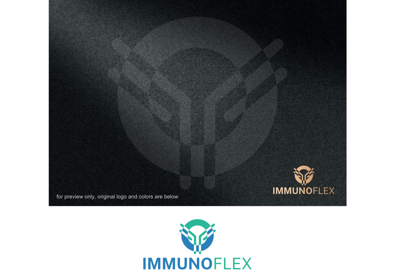 Logo Design for Logo text is "Immunoflex" but we are open to creativity ...
