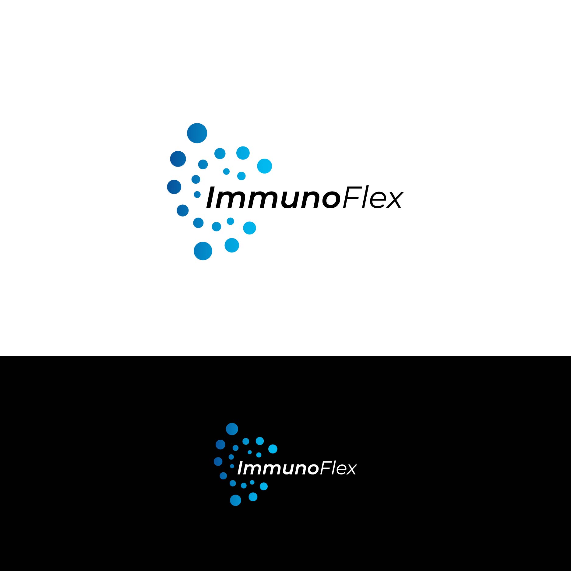 Logo Design for Logo text is "Immunoflex" but we are open to creativity ...