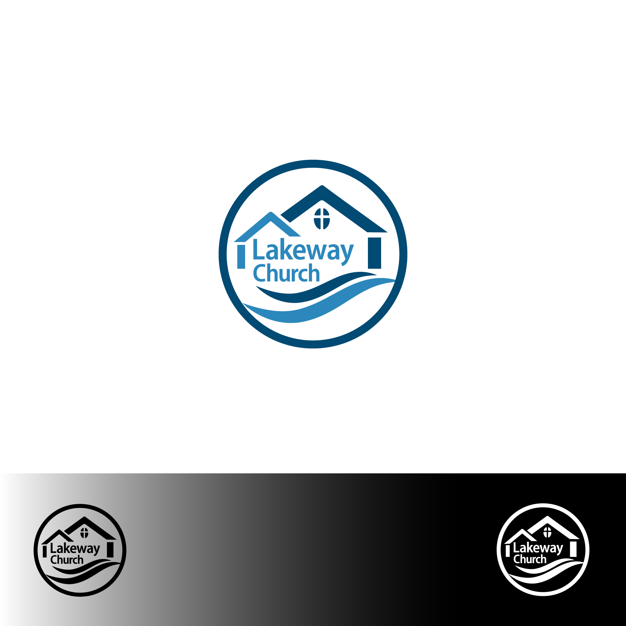 Upmarket, Playful, Church Logo Design for Lakeway Church by Ekaligraphy ...
