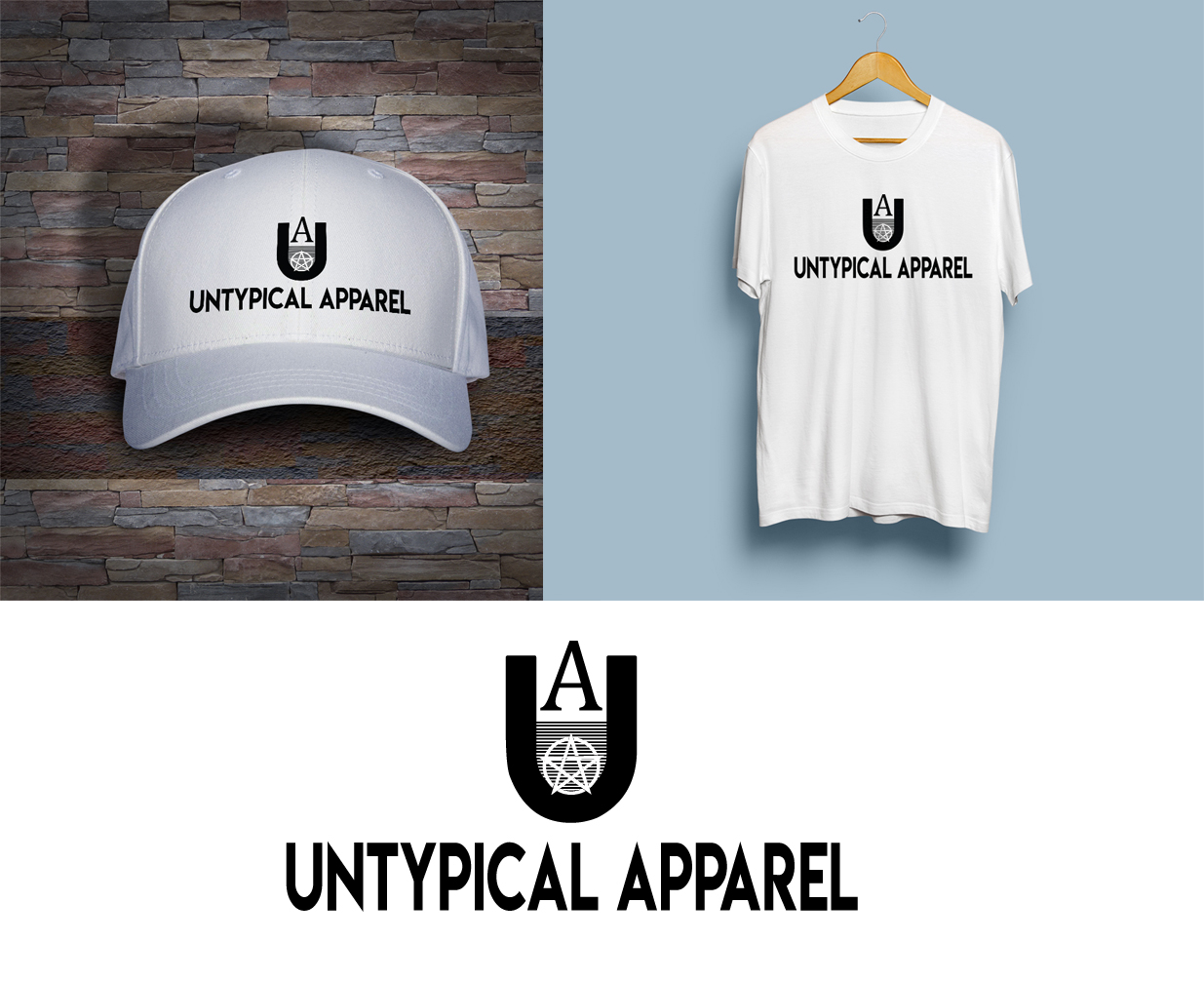 Bold, Serious, Clothing Brand Graphic Design for Untypikal Apparel by ...