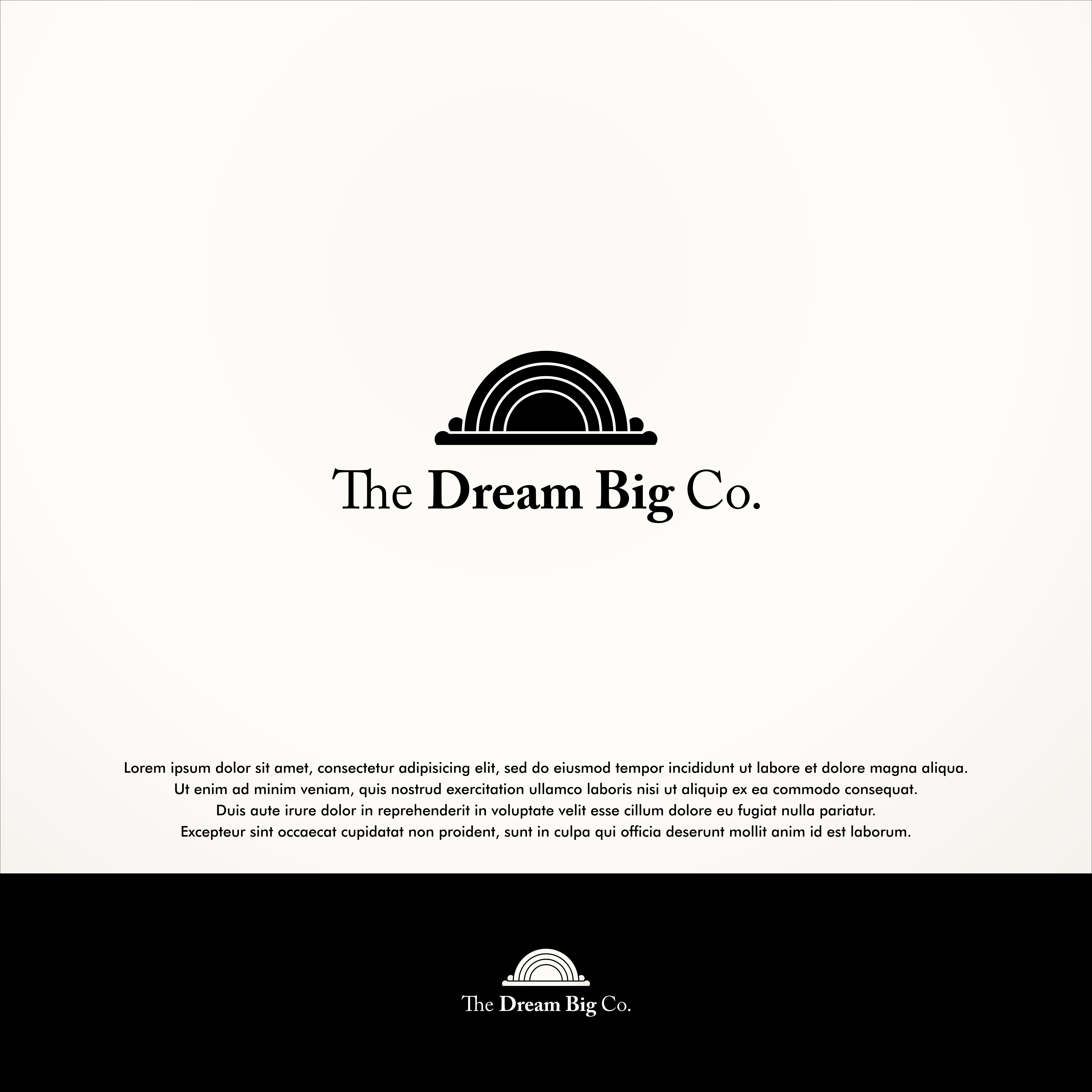 Bold, Playful, Business Service Logo Design for The Dream Big Co. by ...