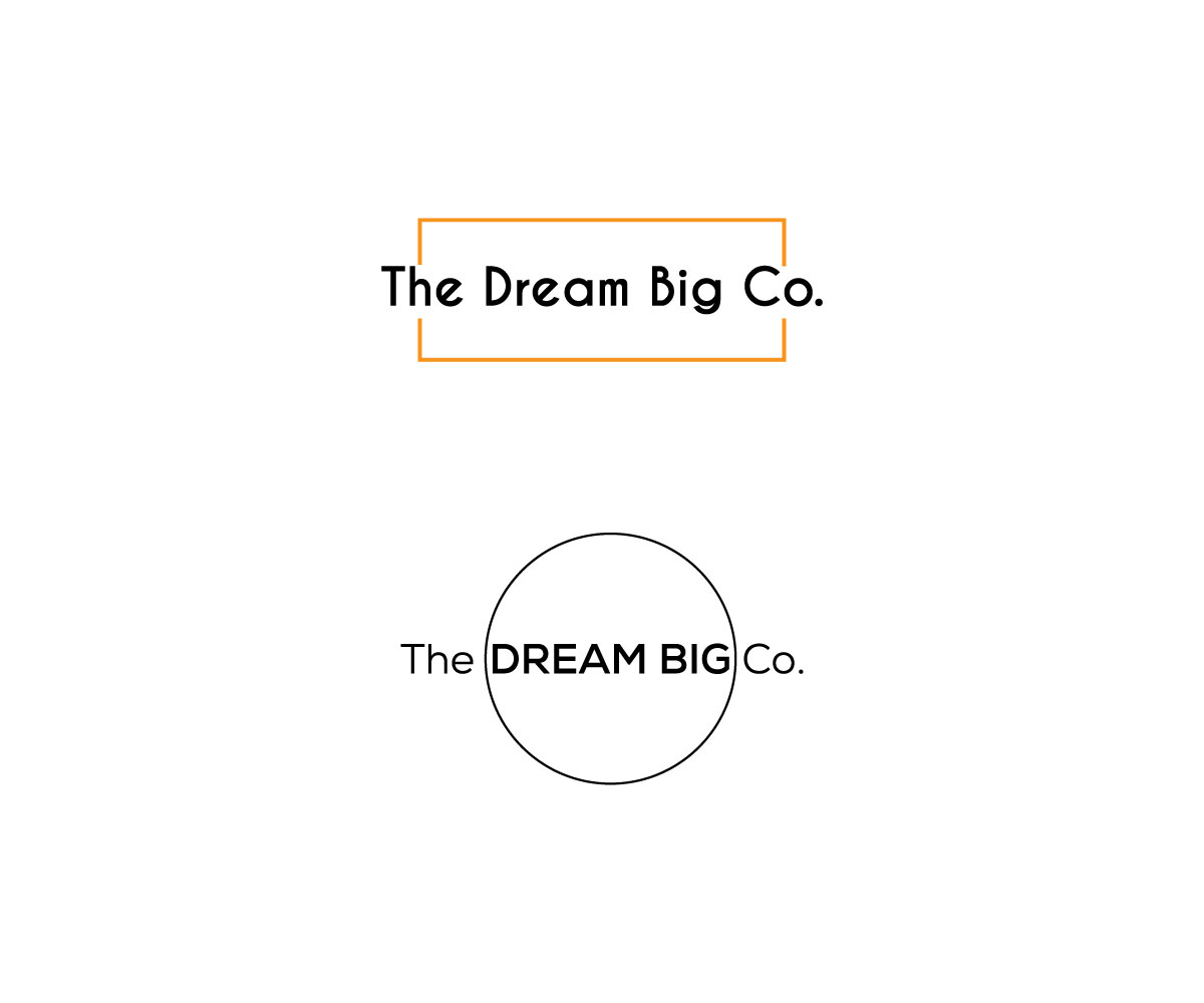 Bold, Playful, Business Service Logo Design for The Dream Big Co. by ...