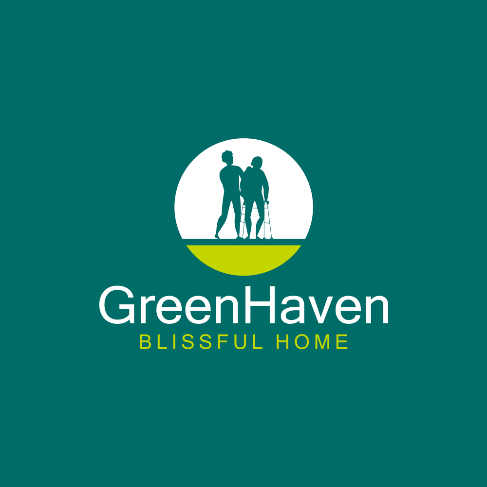 Logo Design for Greenhaven Blissful Home by dk_Grafika | Design #24423151