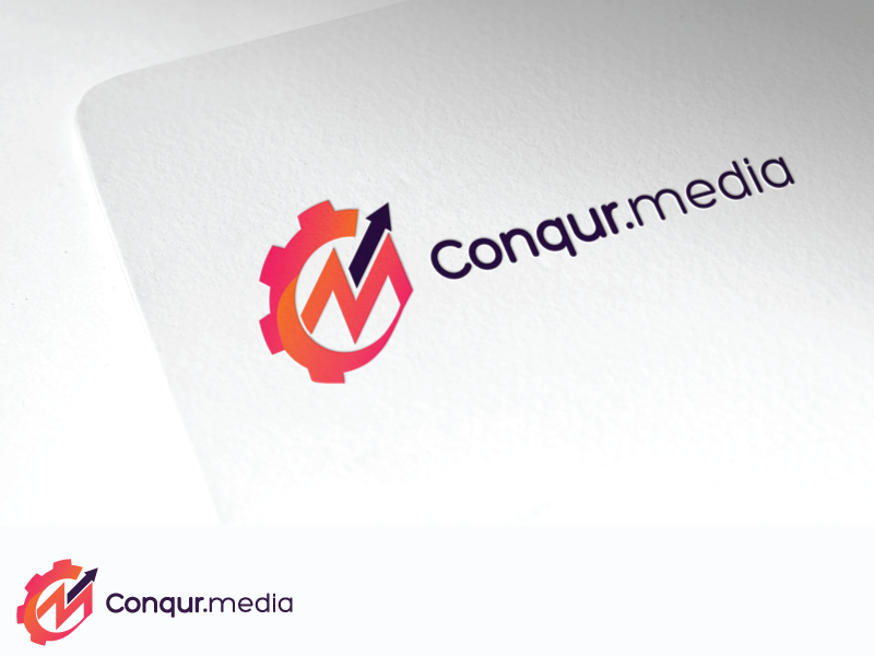 Modern, Bold Logo Design for Conqur.media by dan99 | Design #24407756