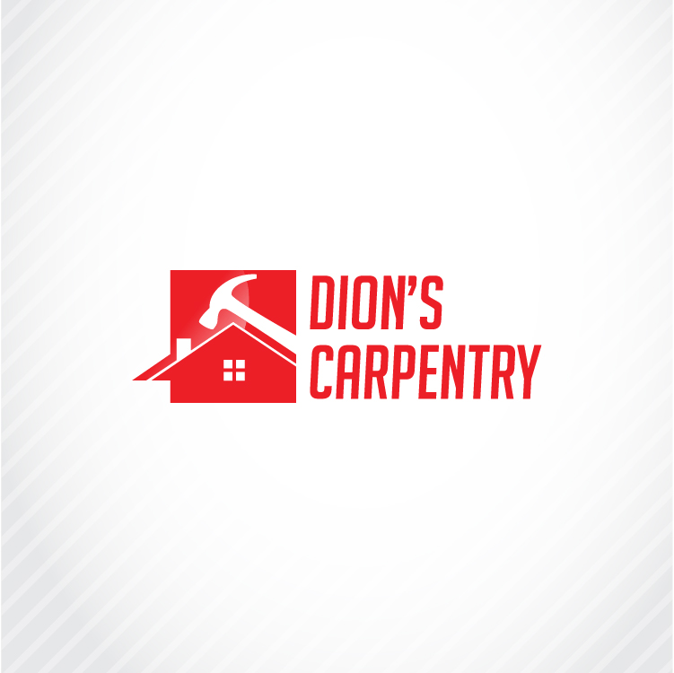 Bold, Serious, Residential Construction Logo Design for Dion’s ...