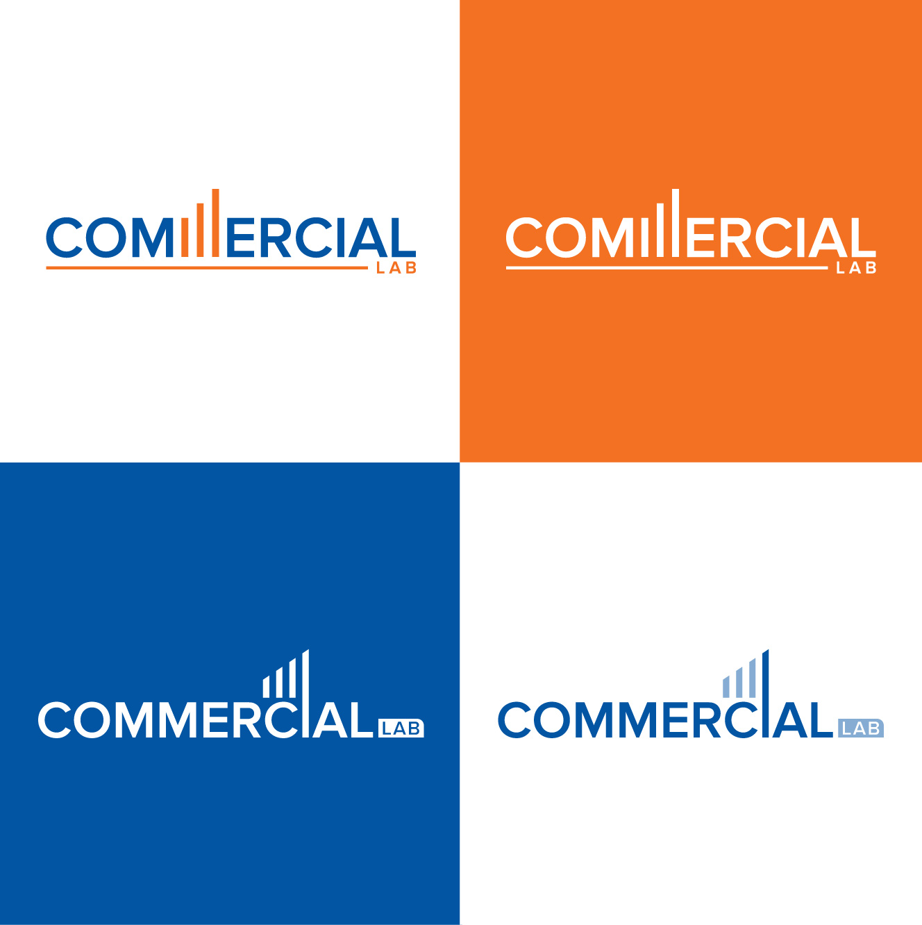 Upmarket, Bold, Business Service Logo Design for Commercial Lab by ...
