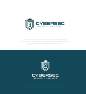 Logo for a Cybersecurity Training business | 47 Logo Designs for Cybersec
