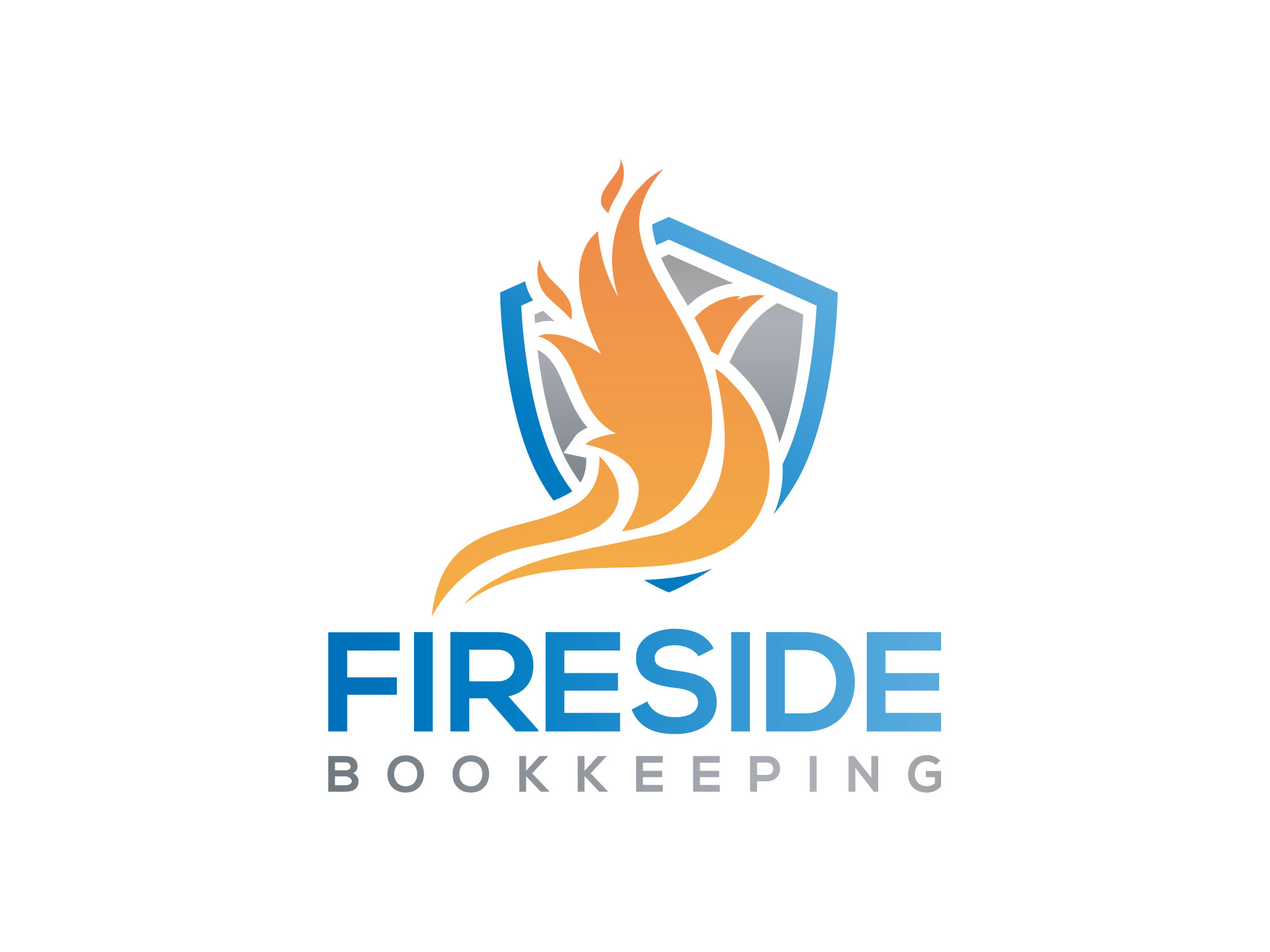 Bold, Serious, Finance And Accounting Logo Design for Fireside ...